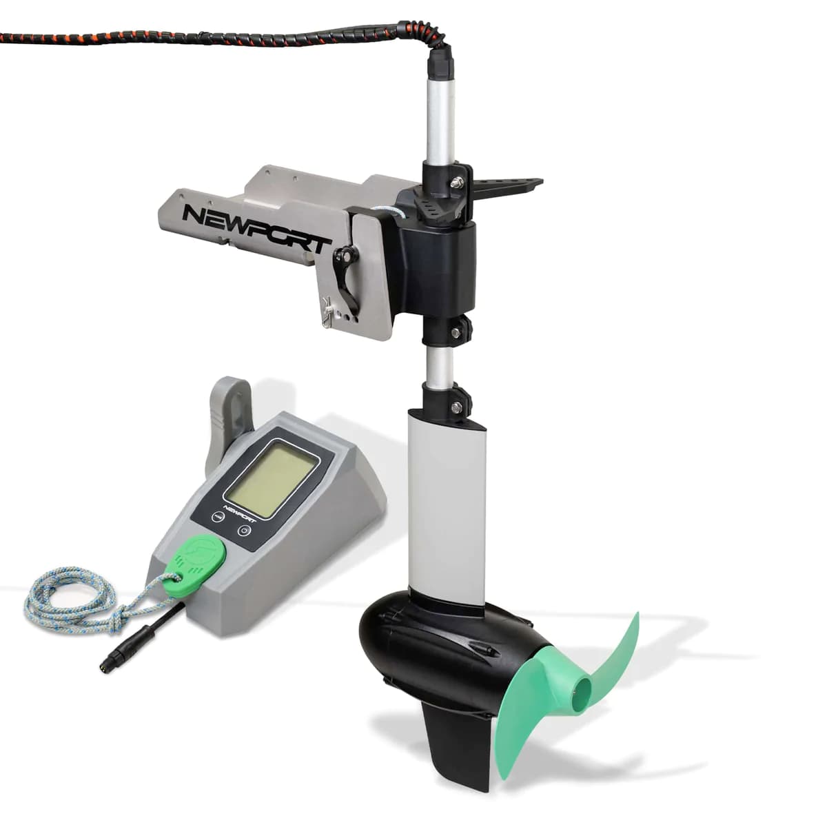 New electric kayak motor kit silently adds over 80 miles of range