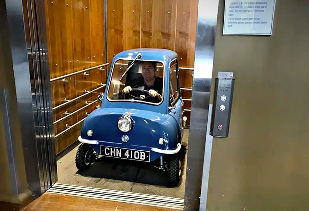 This DIY Peel P50 kit lets you build your own world's smallest car