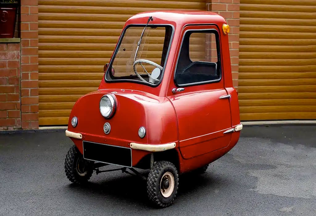 This DIY Peel P50 kit lets you build your own world's smallest car