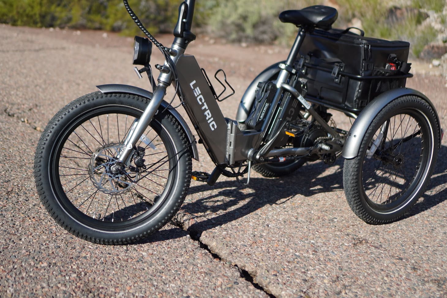 Lectric XP Trike first ride: Testing the best bang for your buck e-trike