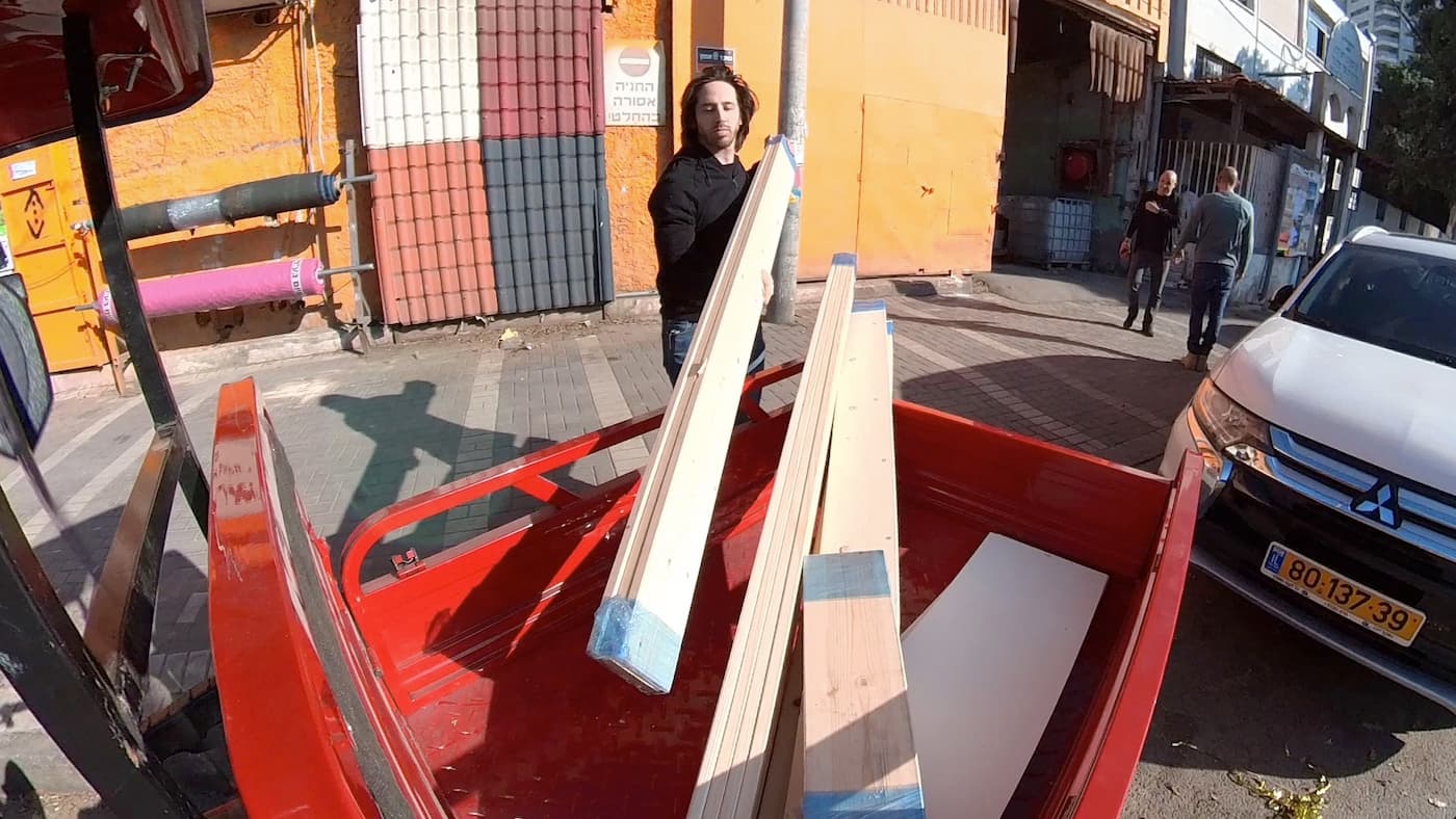 I bought an electric rickshaw, and it's the best city 'truck' ever!