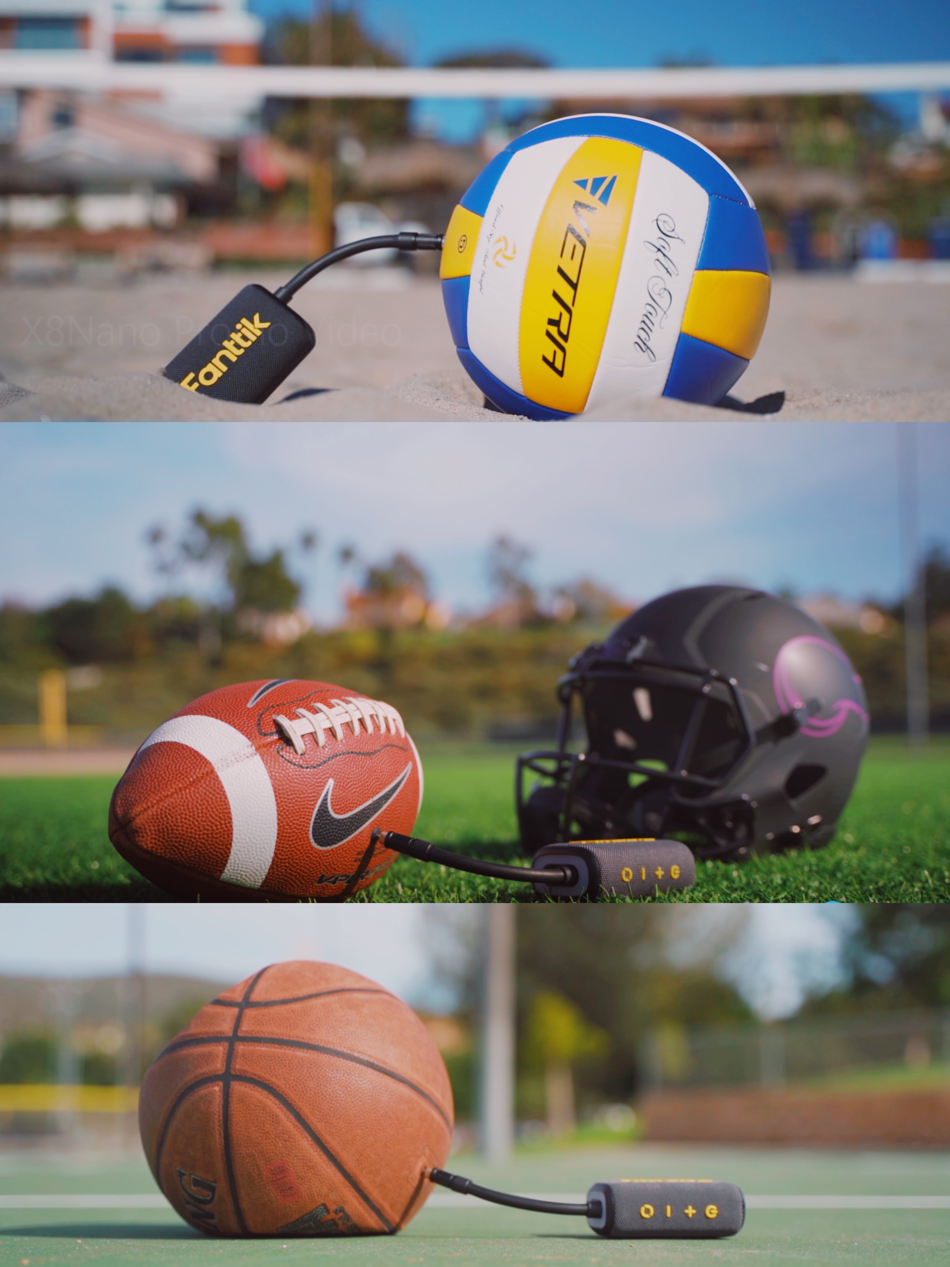 Fanttik’s new X8 Nano Electric Ball Pump #Sponsored