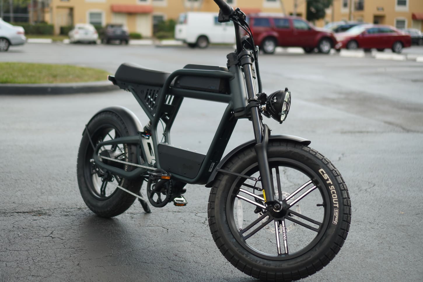 Ride1Up REVV1 review: How I hit 37 mph testing an electric bike