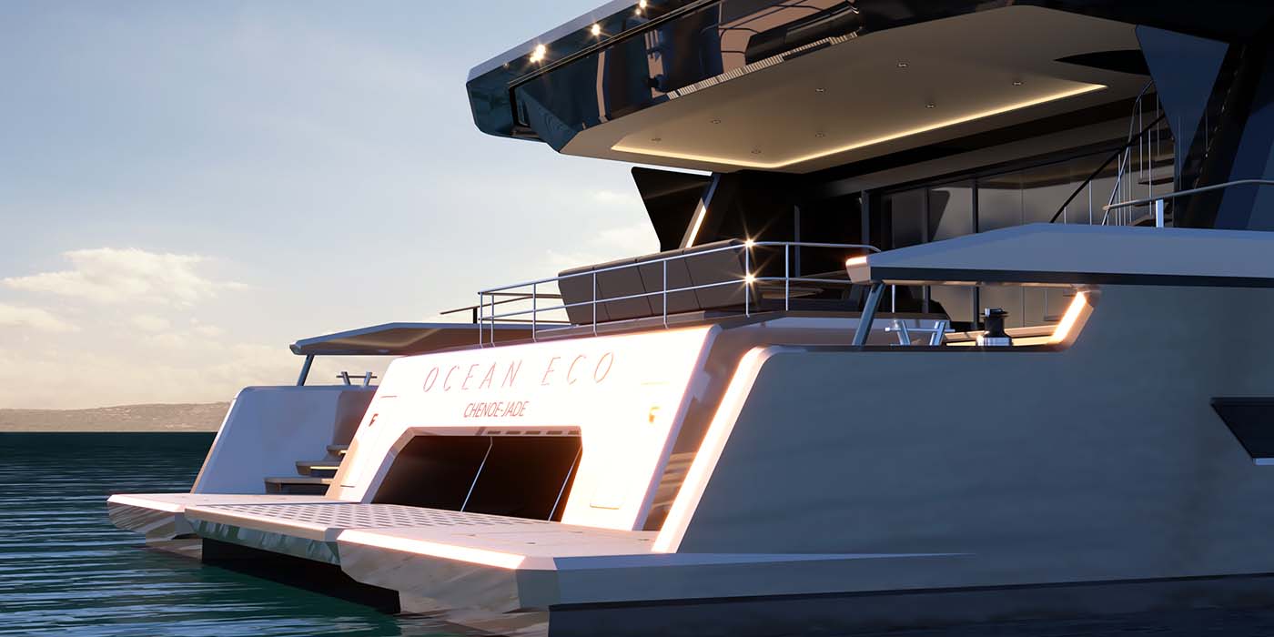 ALVA Yachts introduces new 78-foot solar electric catamaran