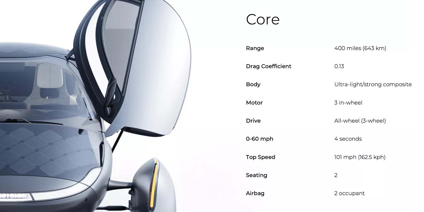 Aptera awarded $21M grant to help bring solar EVs to production