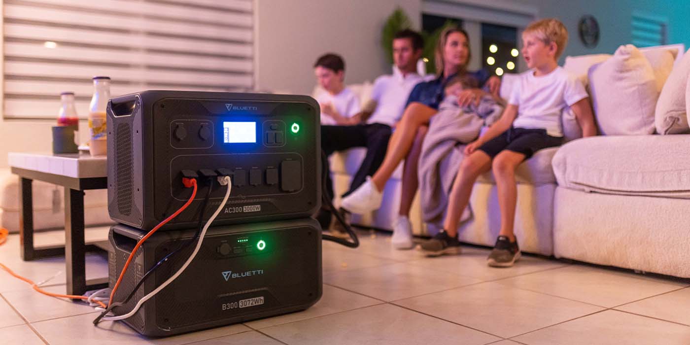 Save over $1,000 on BLUETTI AC300 + B300 Combos this month