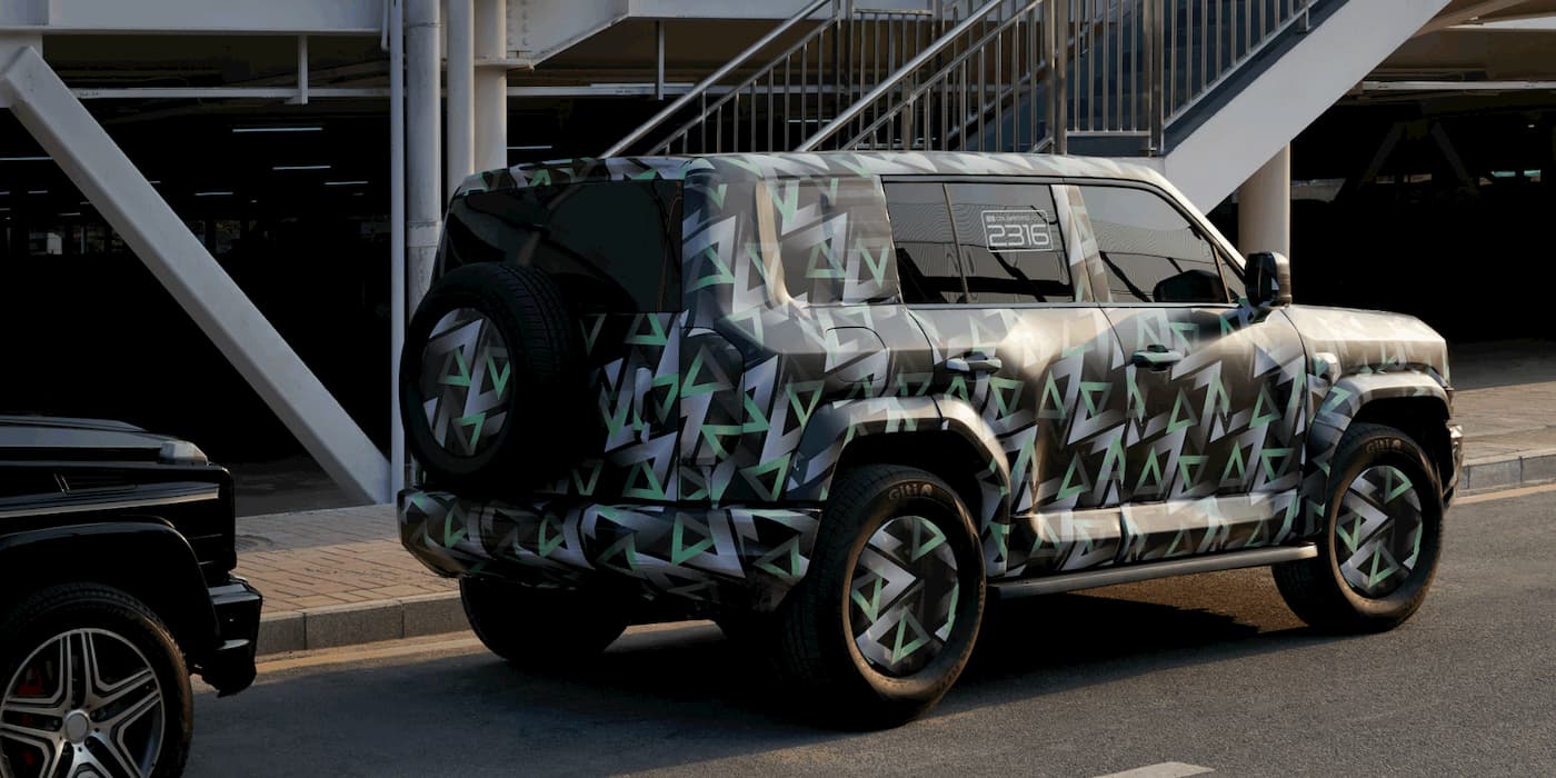 Electric Mercedes G-Wagon competitor launching by China's BYD