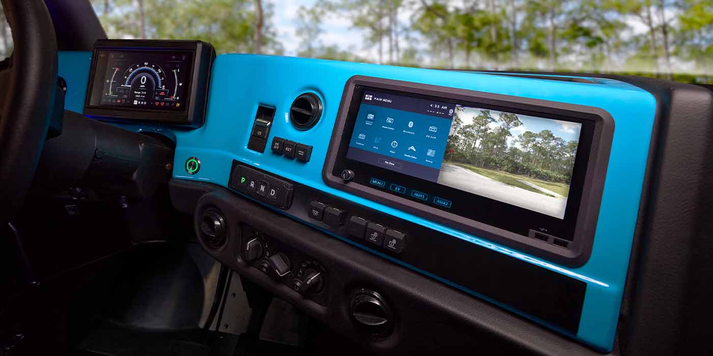 Shyft Group's Blue Arc debuts Class 5 EV with 200+ mile range