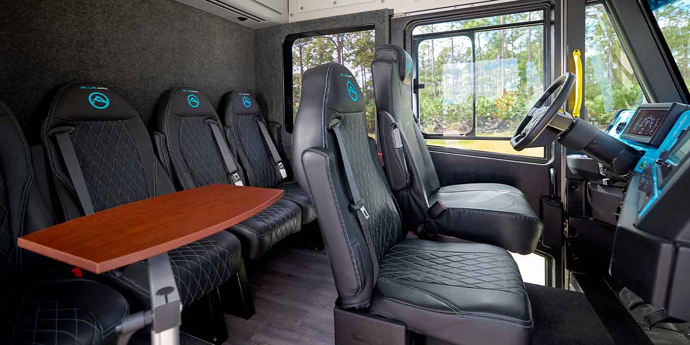 Shyft Group's Blue Arc debuts Class 5 EV with 200+ mile range