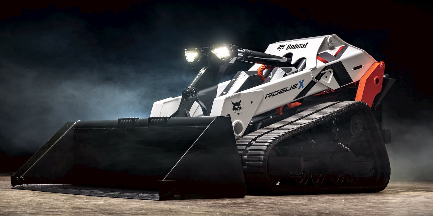 Bobcat goes electric with first skid-steer loader, autonomous model