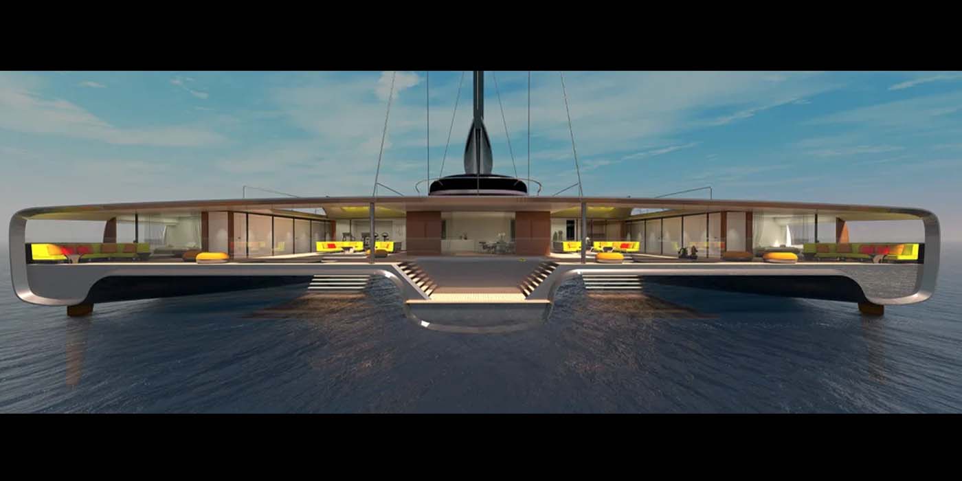 Domus solar trimaran to deliver unlimited range, no emissions