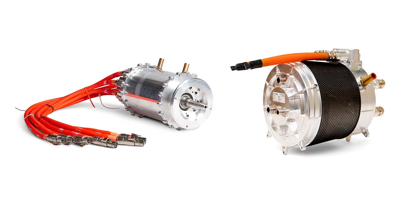 Equipmake unveils ultra-light electric motor for marine and space