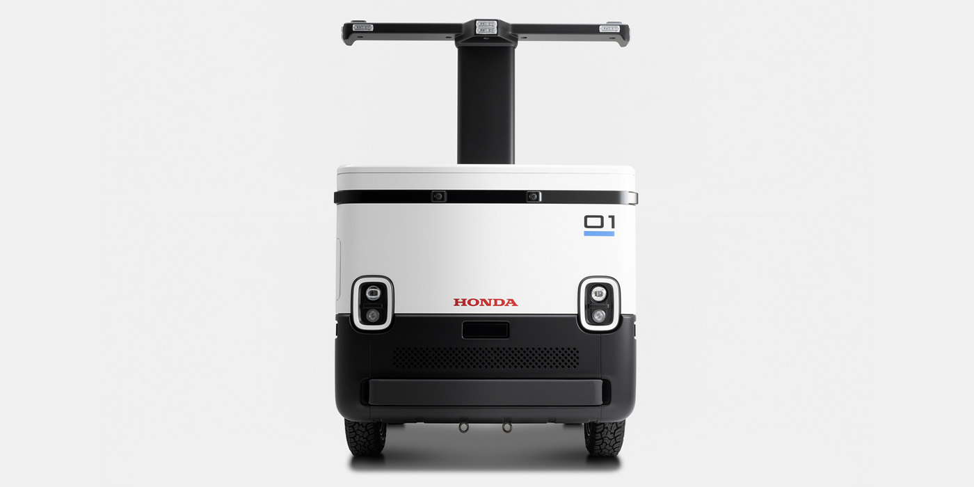 Honda's Autonomous Work Vehicle debuts ahead of CONEXPO