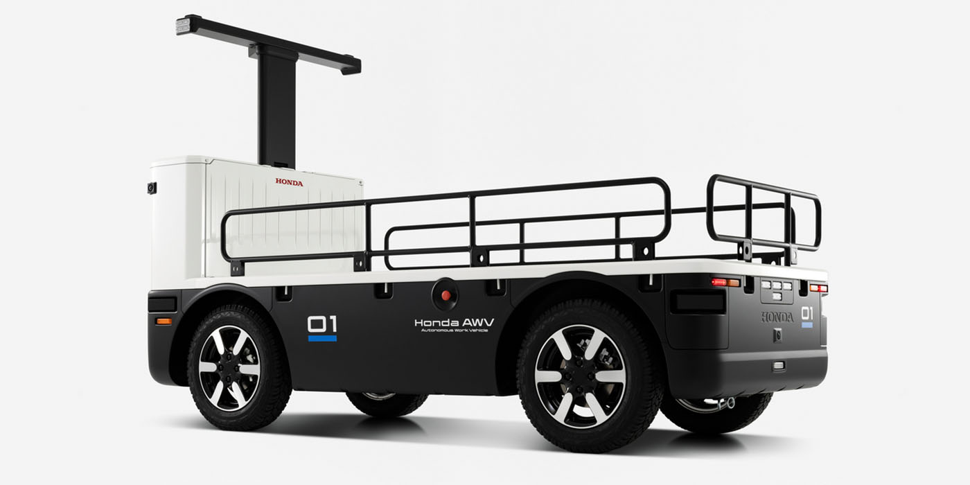 Honda's Autonomous Work Vehicle debuts ahead of CONEXPO