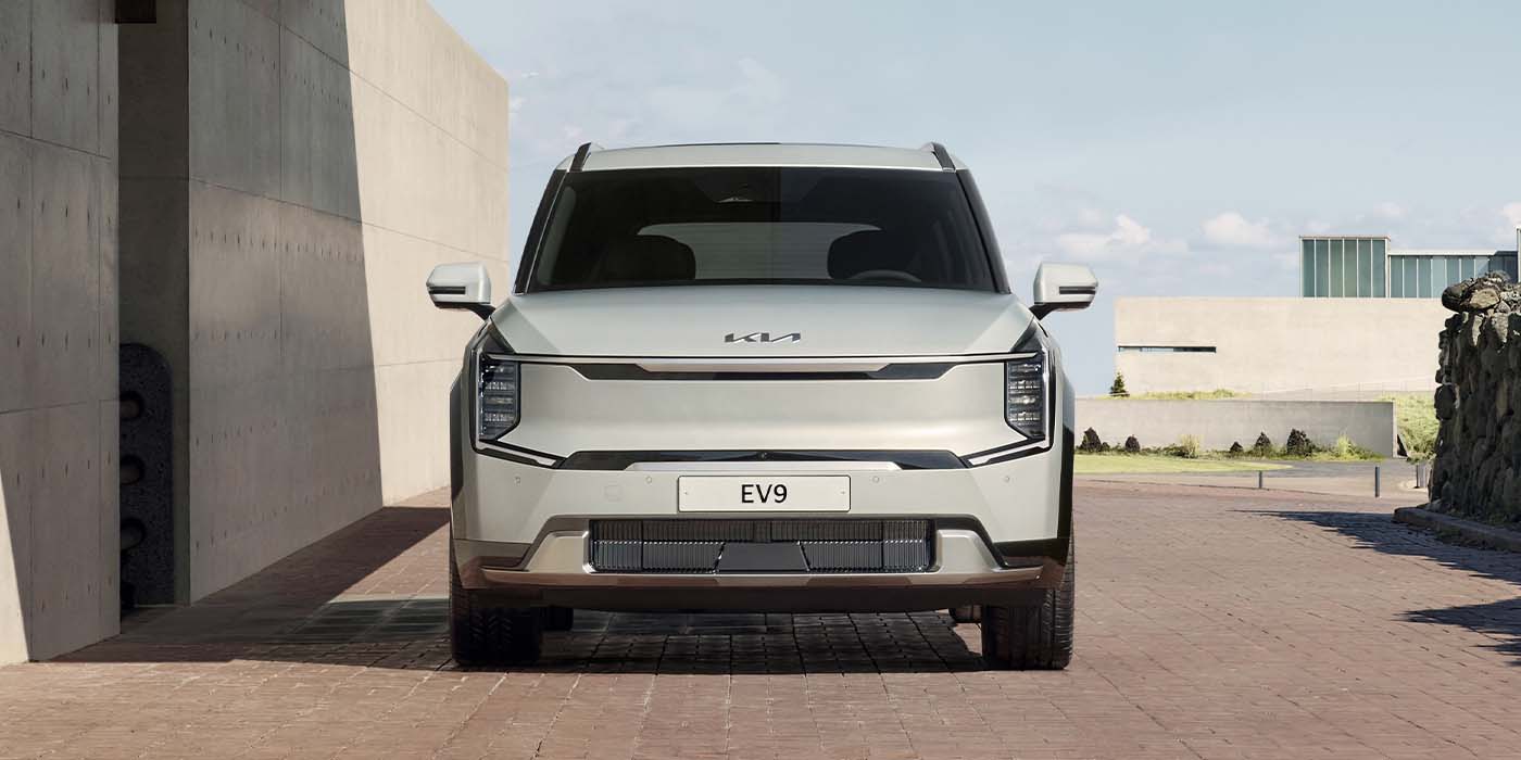 Swivel seats!? Kia reveals first official images of EV9 SUV