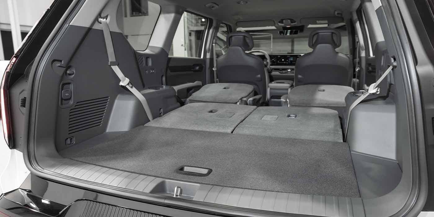 Swivel seats!? Kia reveals first official images of EV9 SUV