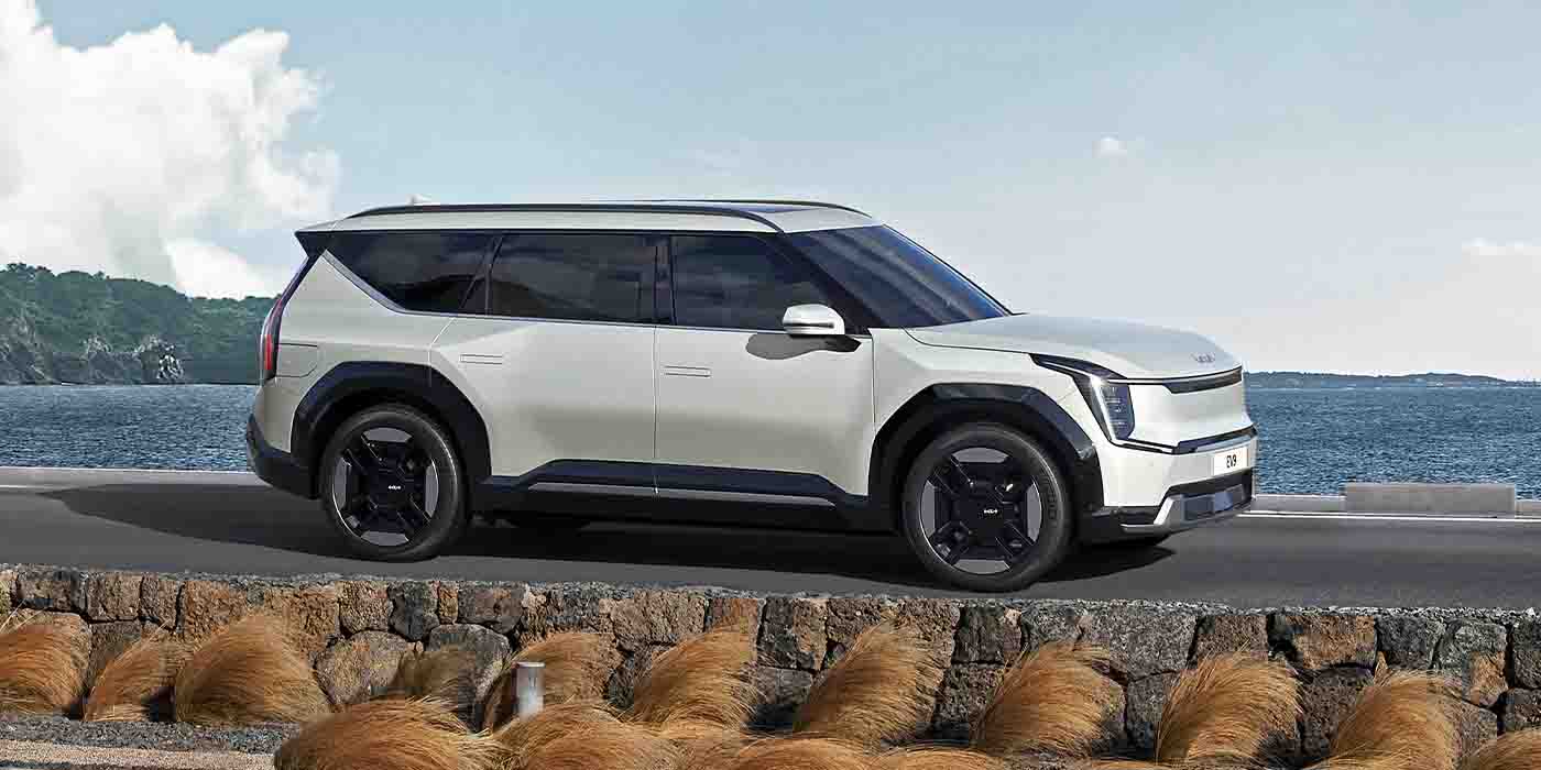Swivel seats!? Kia reveals first official images of EV9 SUV
