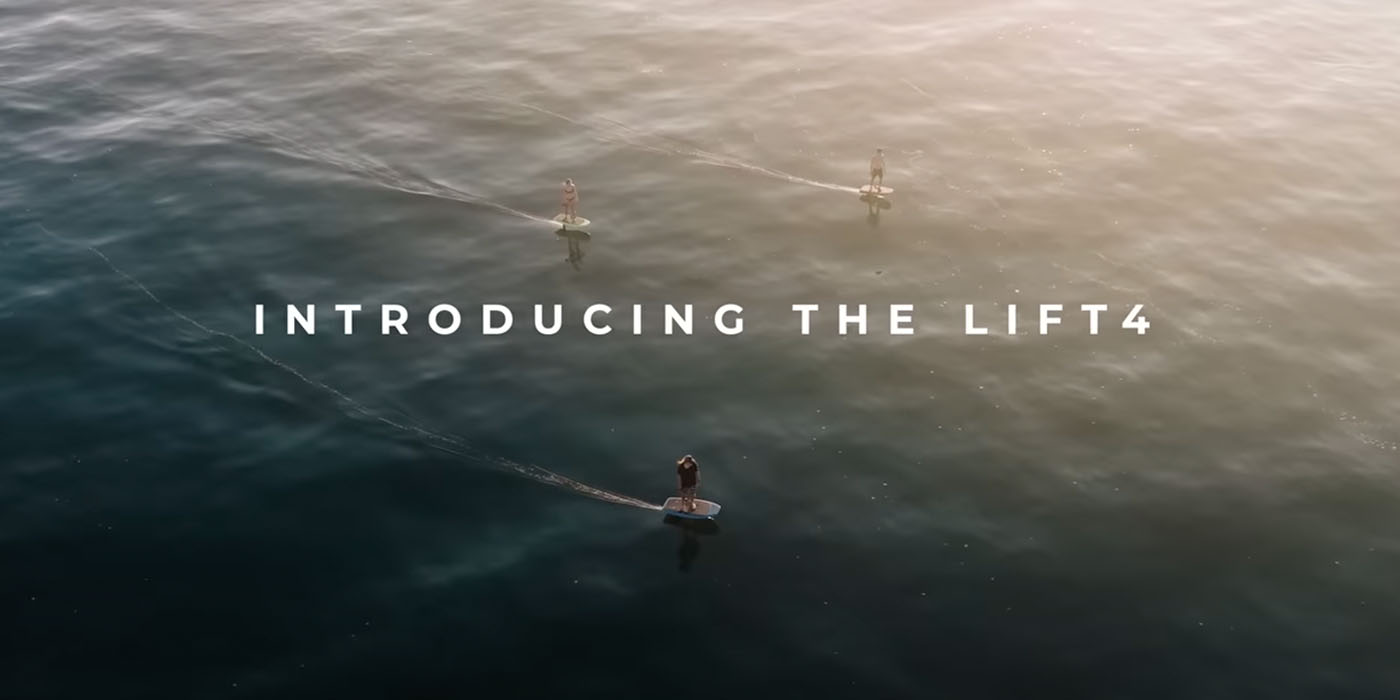Lift Foils unveils LIFT4 as ‘most customizable and powerful ever’
