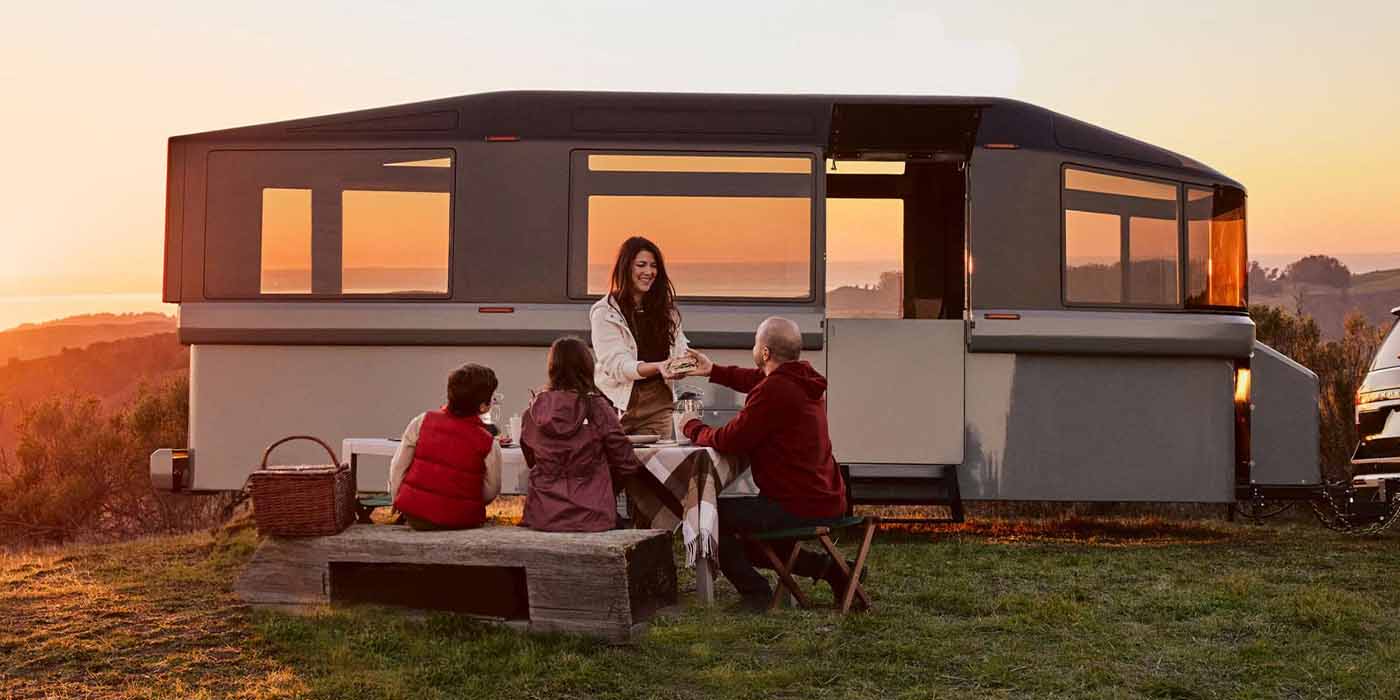 Lightship's unveils L1 electric RV capable of maintaining EV's range