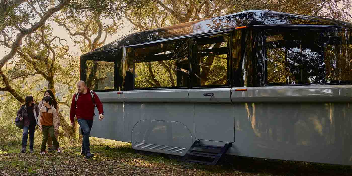 Lightship's unveils L1 electric RV capable of maintaining EV's range