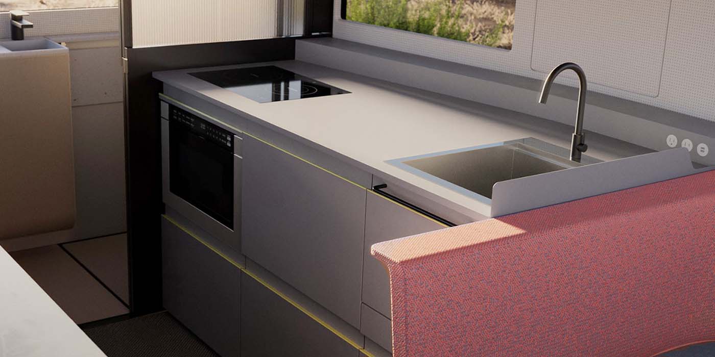 Lightship's unveils L1 electric RV capable of maintaining EV's range