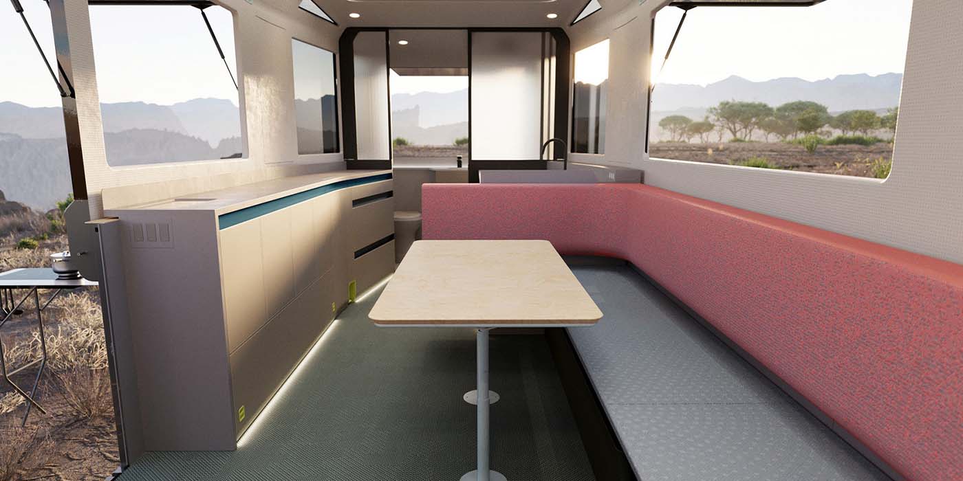 Lightship's unveils L1 electric RV capable of maintaining EV's range