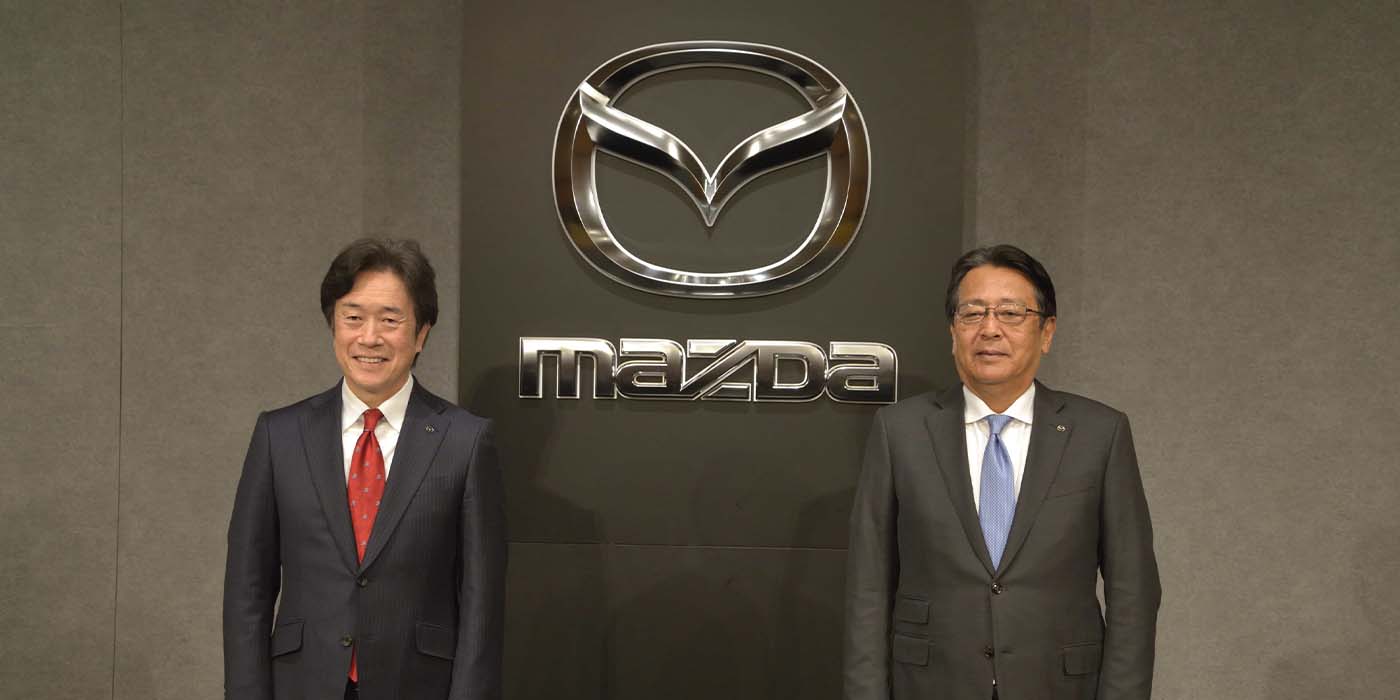 Mazda EV transition in hands of new CEO, company veteran Moro