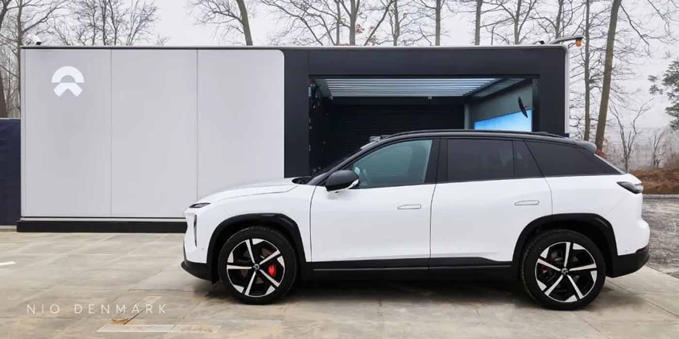 NIO slashes EV prices and removes key free battery swap service