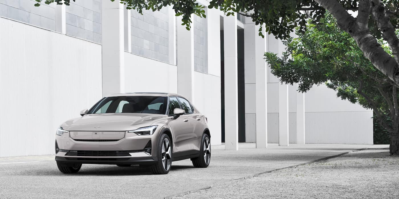 Polestar 2 is the most popular electric company car in Germany