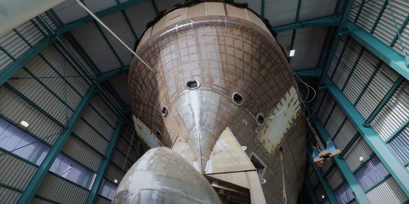 Meet Project Cosmos: 1,000 mile range, emissions-free megayacht