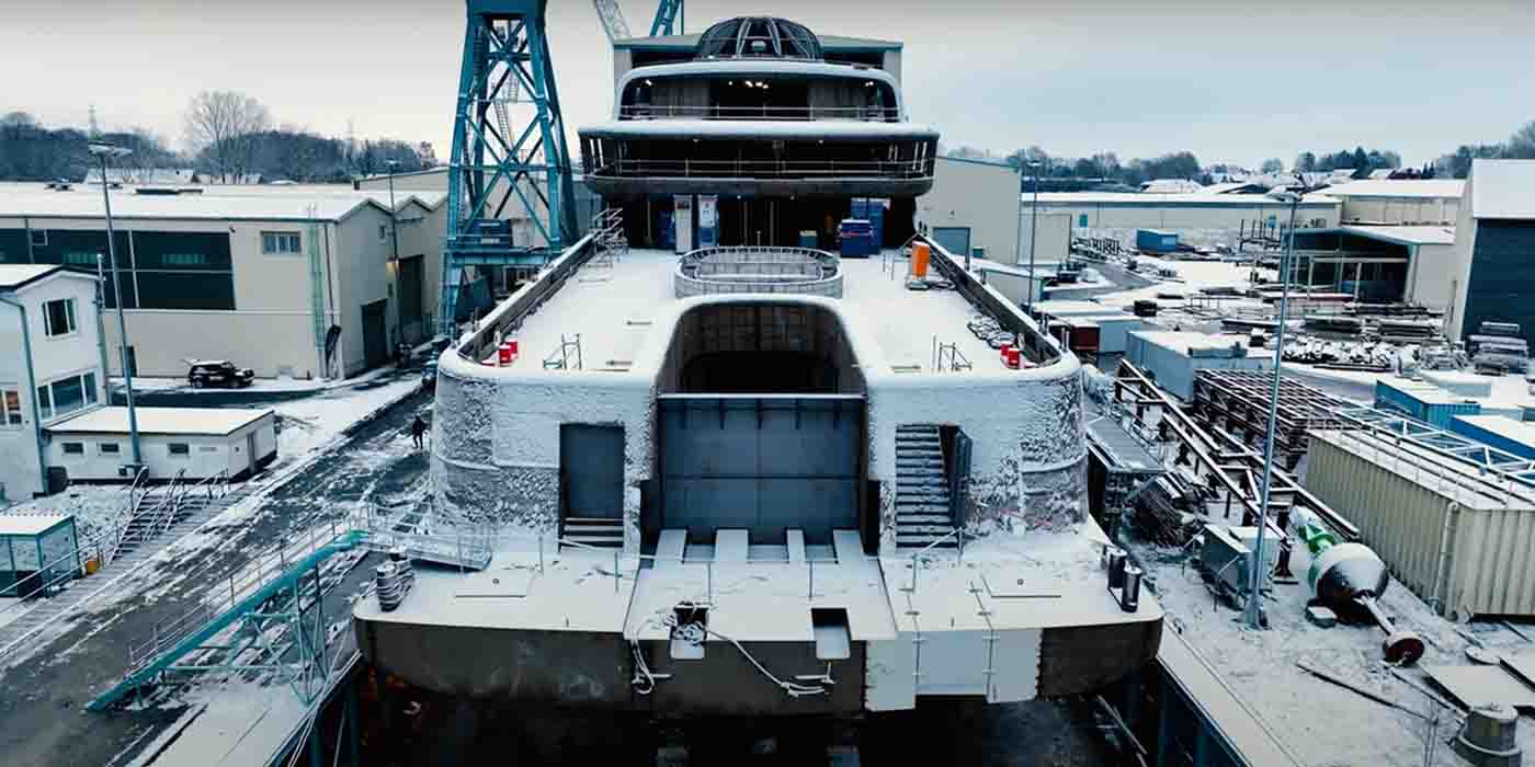 Meet Project Cosmos: 1,000 mile range, emissions-free megayacht