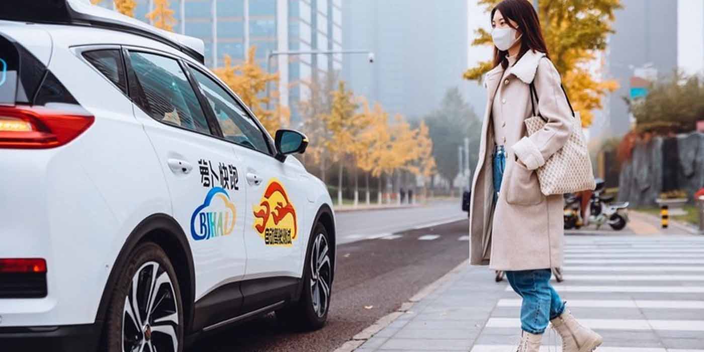 Baidu's fully-driverless robotaxi fleet continues to take over China
