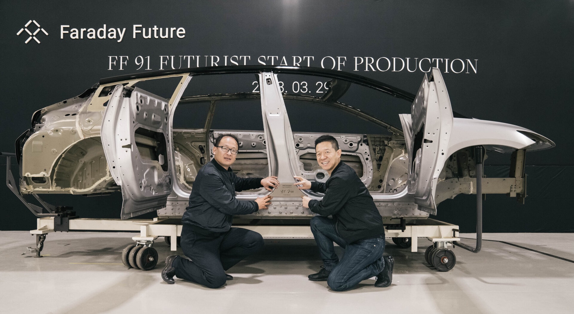 Faraday Future finally starts production on FF91 | Electrek