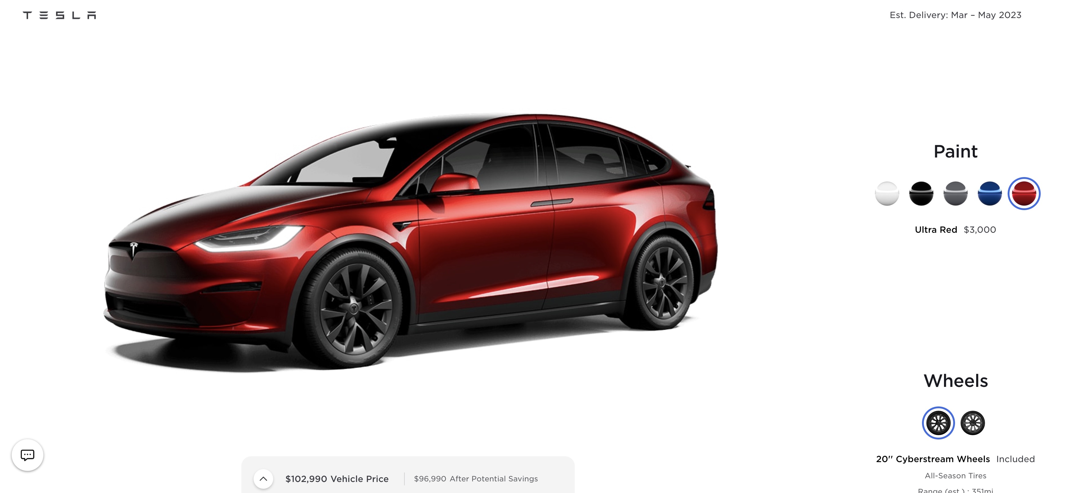Tesla adds rare new paint color option to its vehicles lineup | Electrek