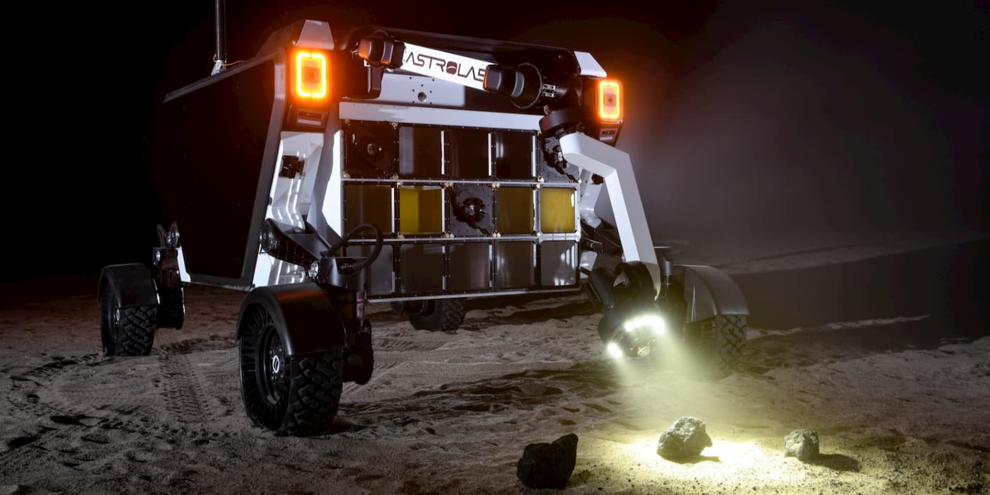 SpaceX is taking this solar-powered electric rover to the moon