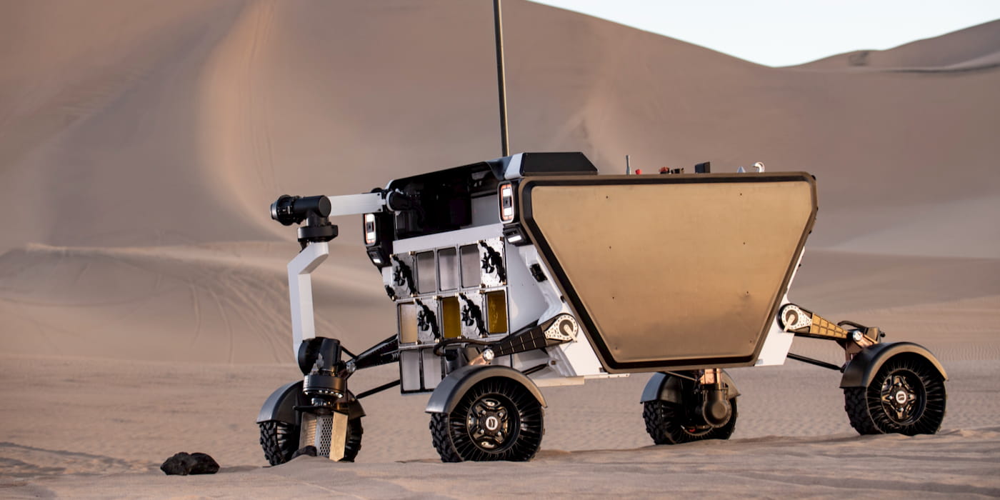 SpaceX is taking this solar-powered electric rover to the moon