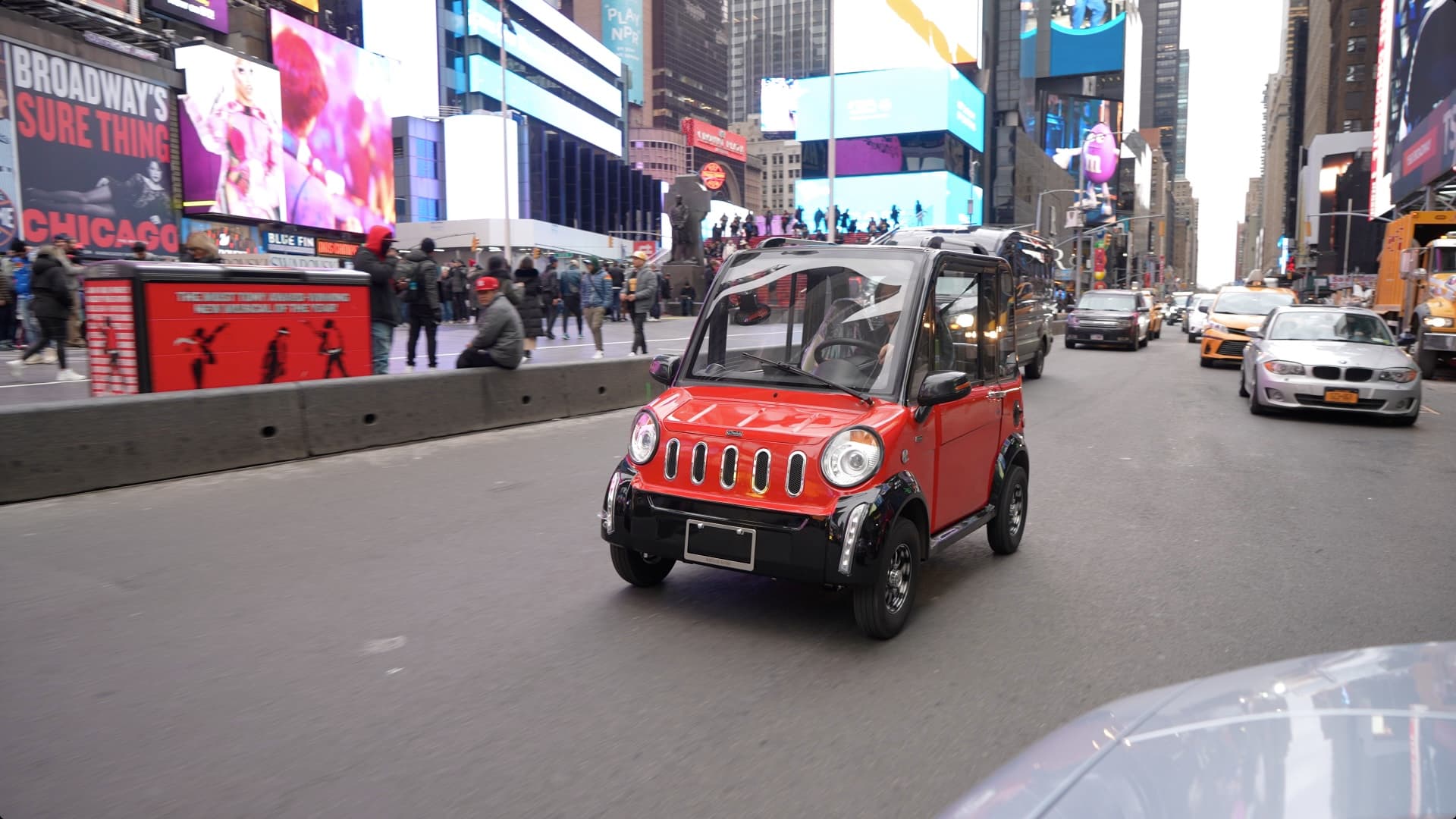 Wink Motors test ride: The US's only electric street-legal microcar