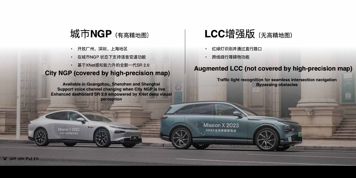 XPeng begins rolling out XNGP ADAS as 'most advanced in China'