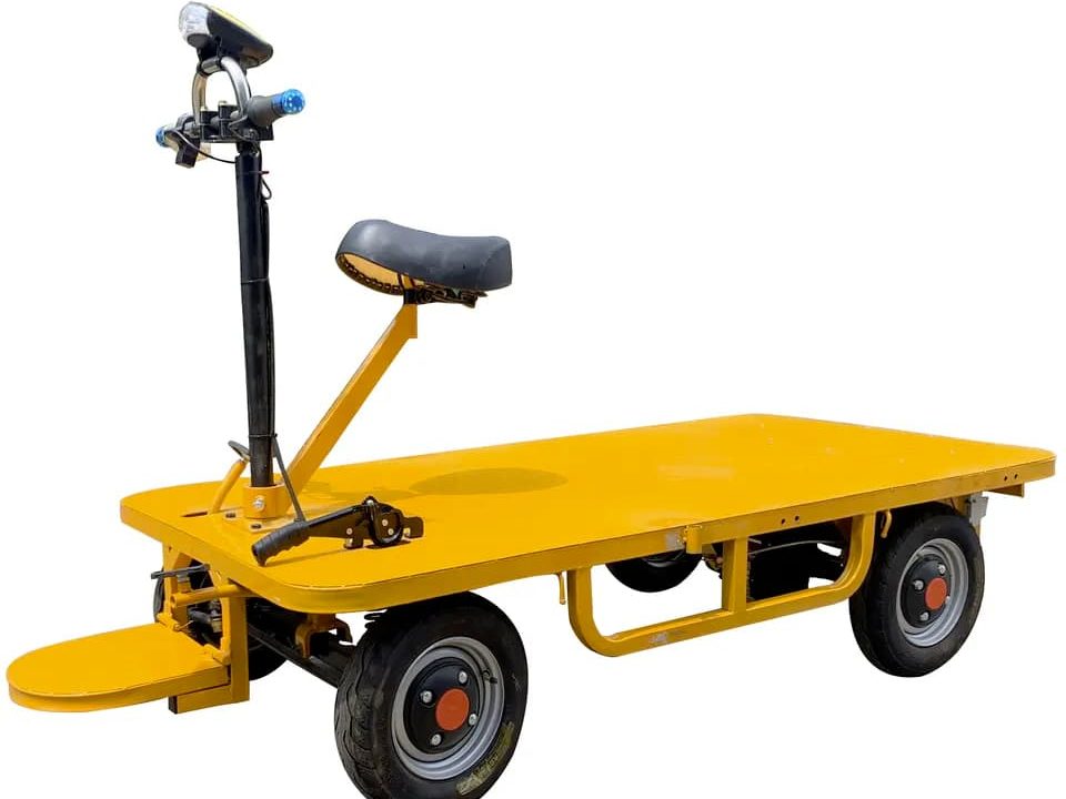 Weird Alibaba: Here's a $600 electric trolley you can ride all day