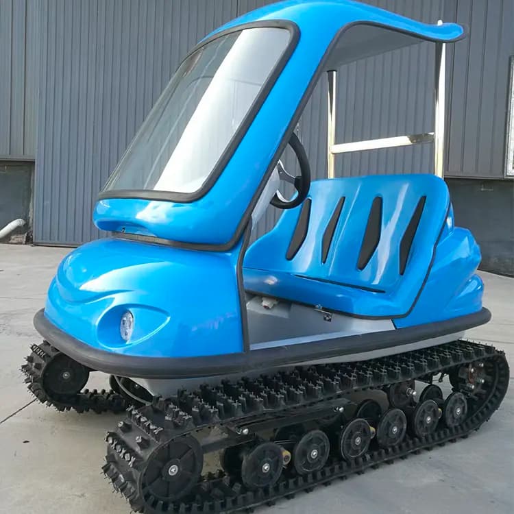 Weird Alibaba: The cutest electric vehicle ever made with tank tracks