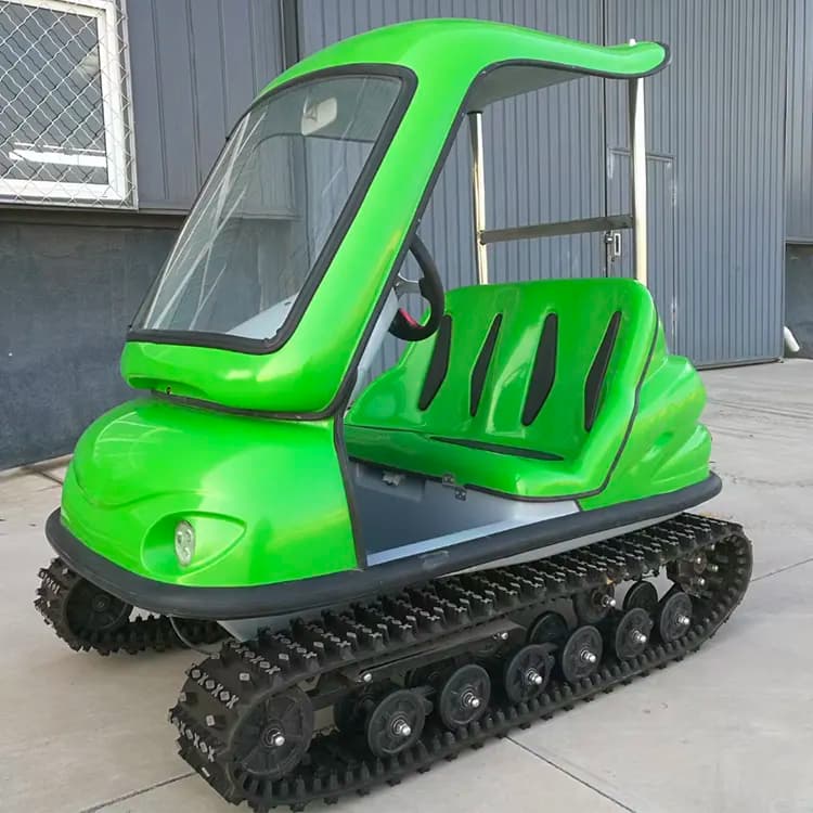 Weird Alibaba: The cutest electric vehicle ever made with tank tracks