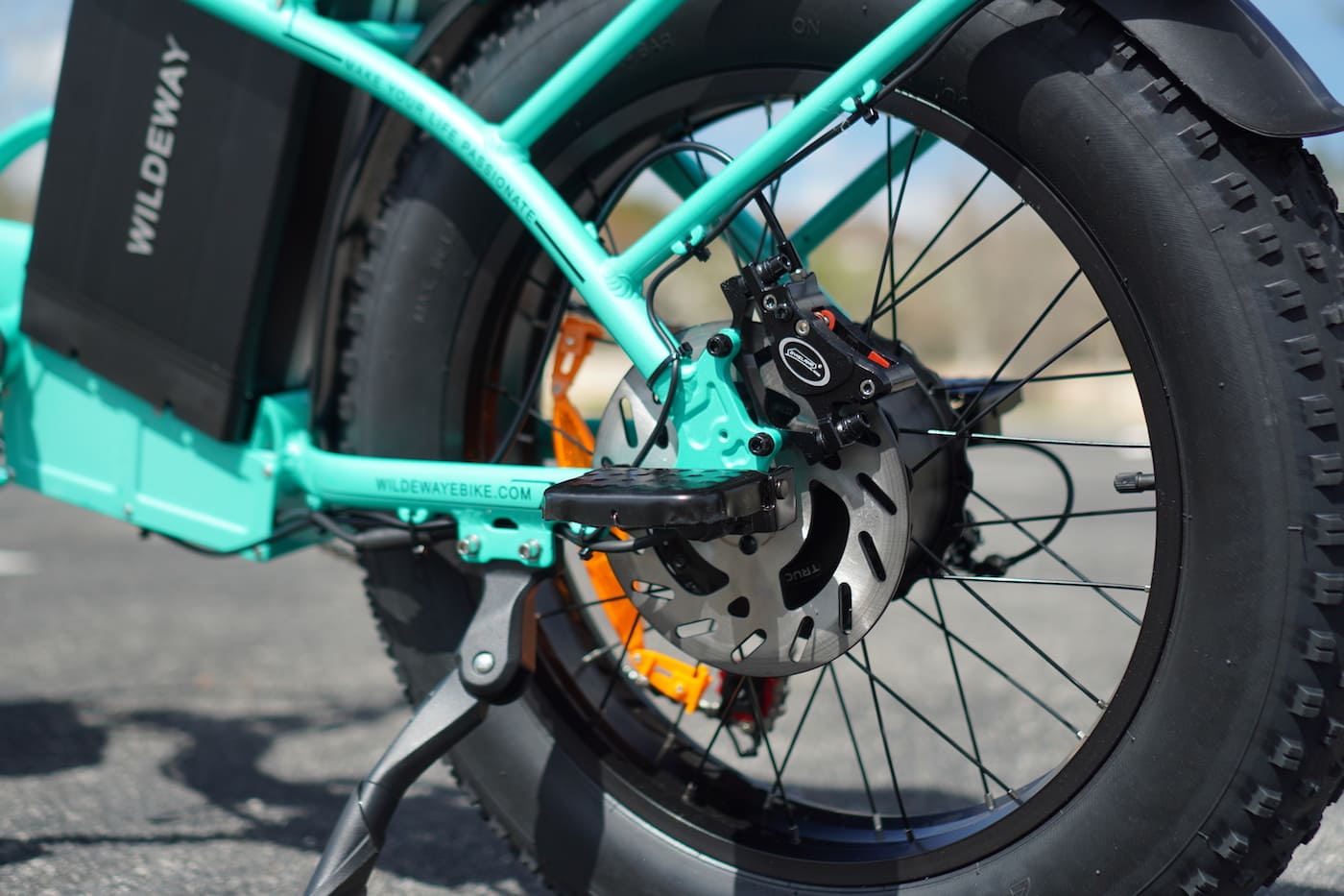 Wildeway FW11s review: A fast passenger-carrying folding e-bike