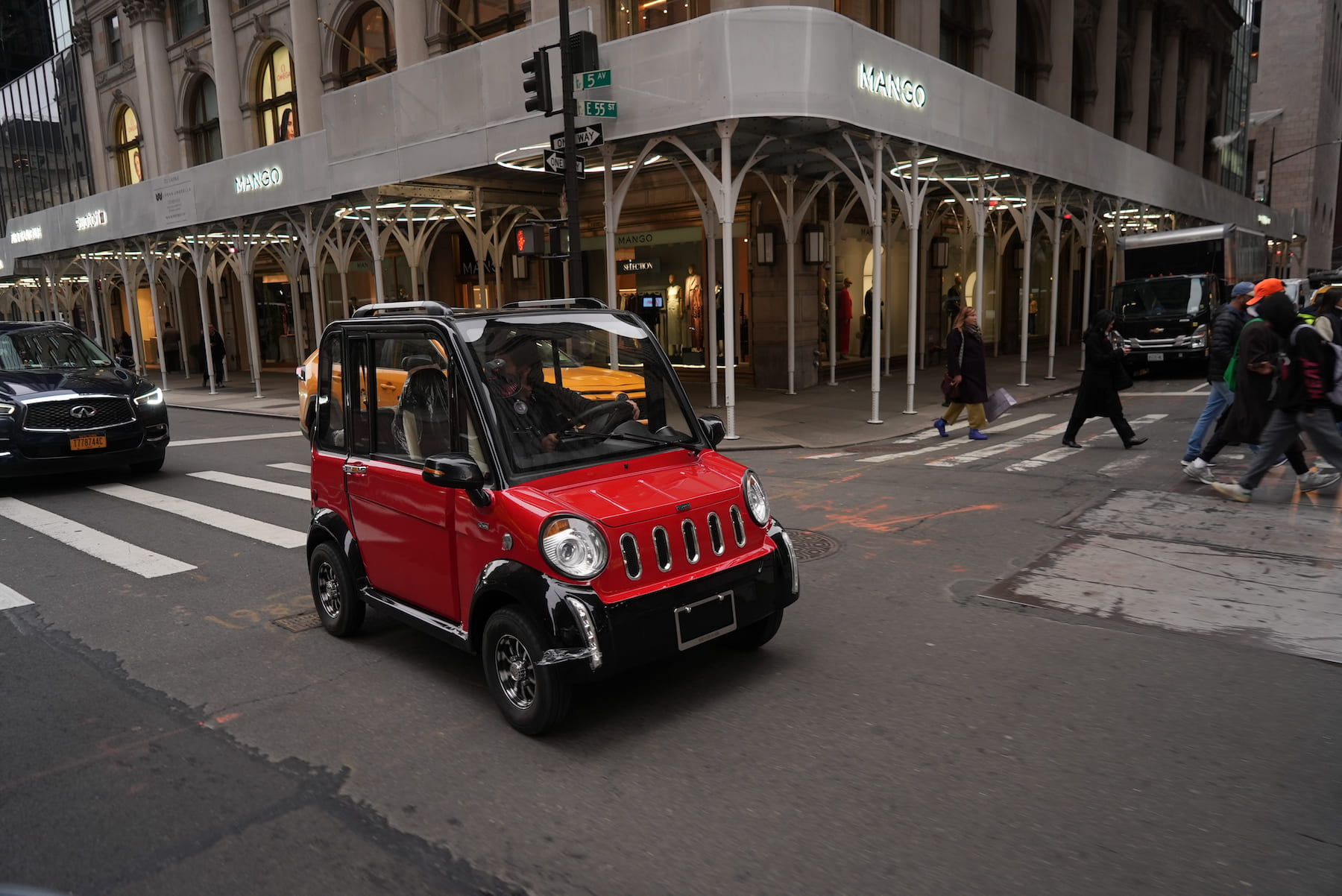 Wink Motors test ride: The US's only electric street-legal microcar