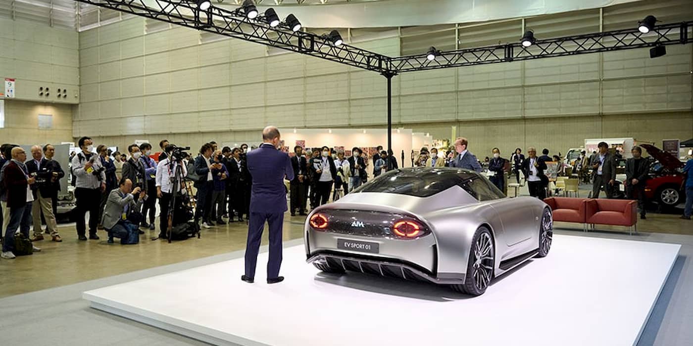 Former Nissan GT-R designer creates sleek AIM EV Sport 01