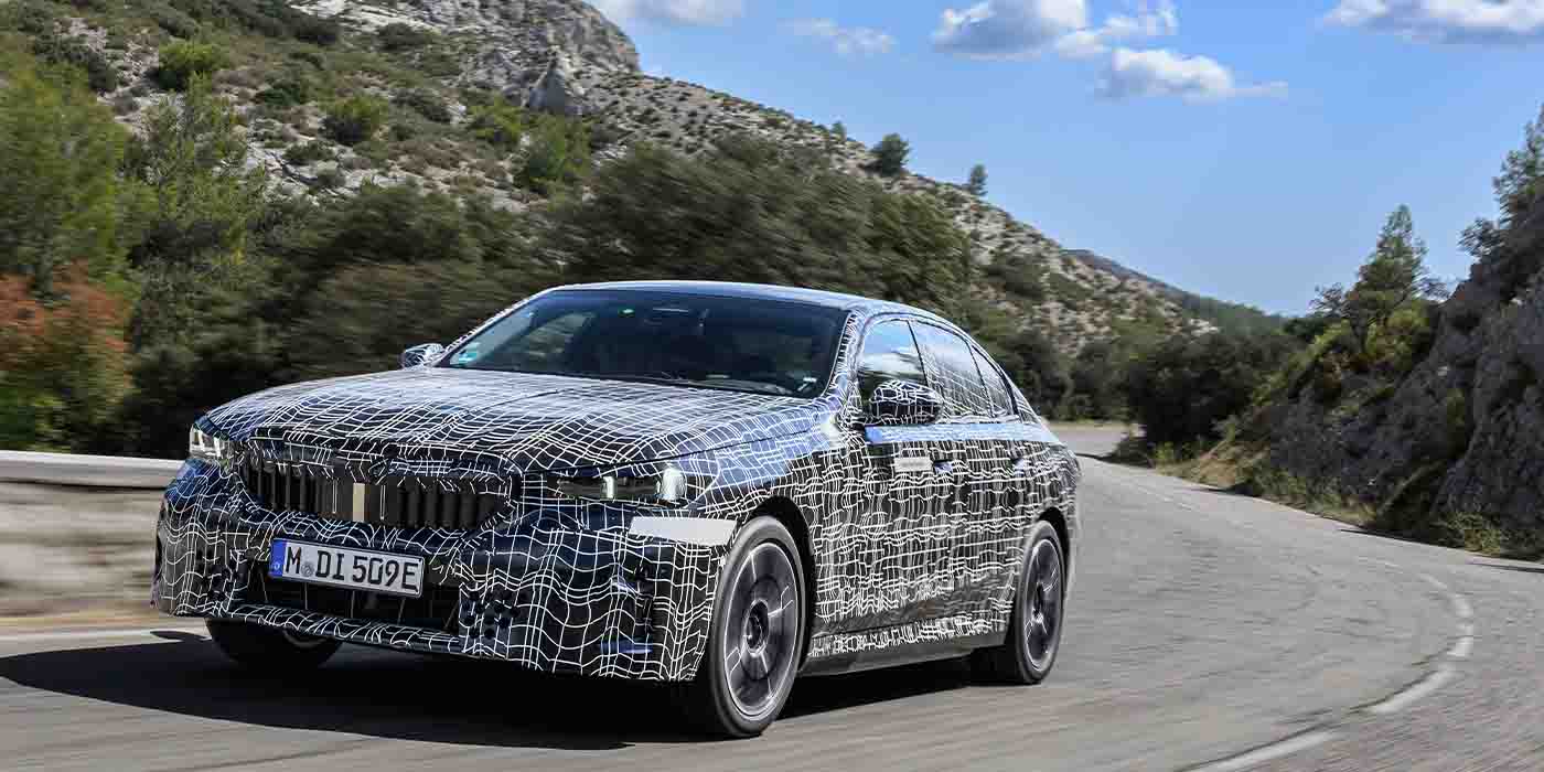 BMW teases i5 sedan development ahead of world premiere