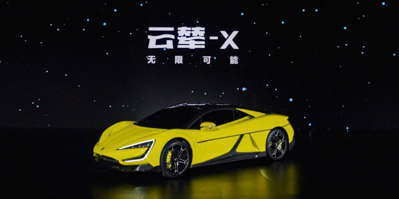 BYD Yangwang U9 EV goes 0-60 mph in 2 seconds and can ollie