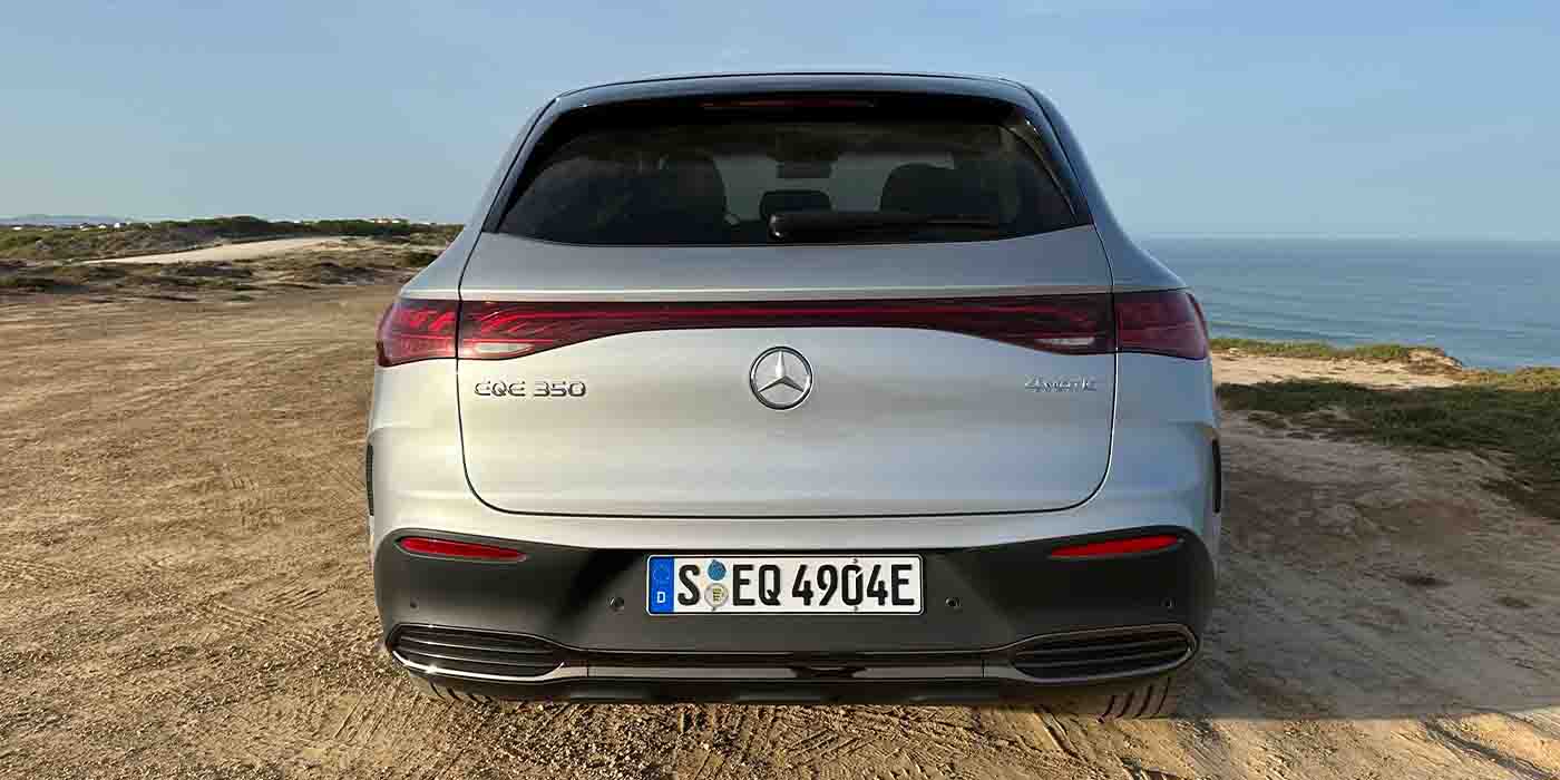 Mercedes EQE SUV: Performance meets potential US tax credits