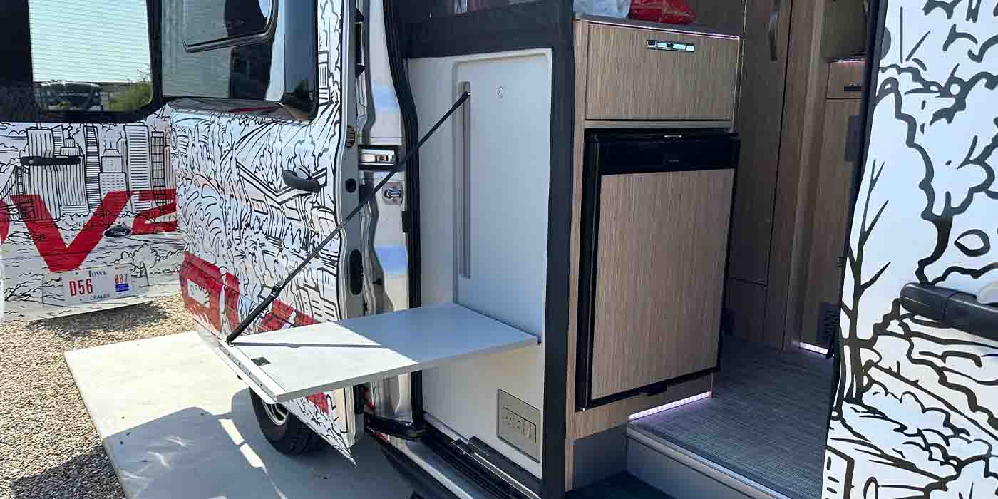 First drive (and sleepover) in the all-electric Winnebago eRV2