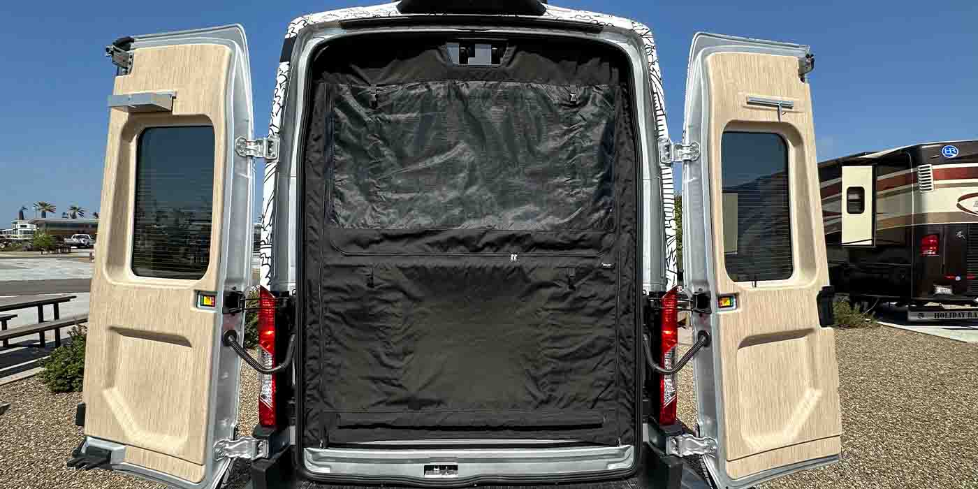 First drive (and sleepover) in the all-electric Winnebago eRV2