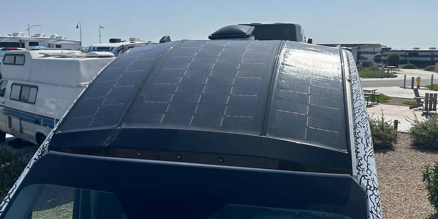 First drive (and sleepover) in the all-electric Winnebago eRV2